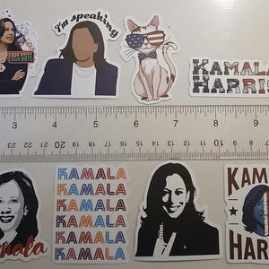 Kamala Harris Stickers | Random Sticker Pack - Etsy