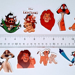 Lion King Stickers Random Sticker Pack - Etsy