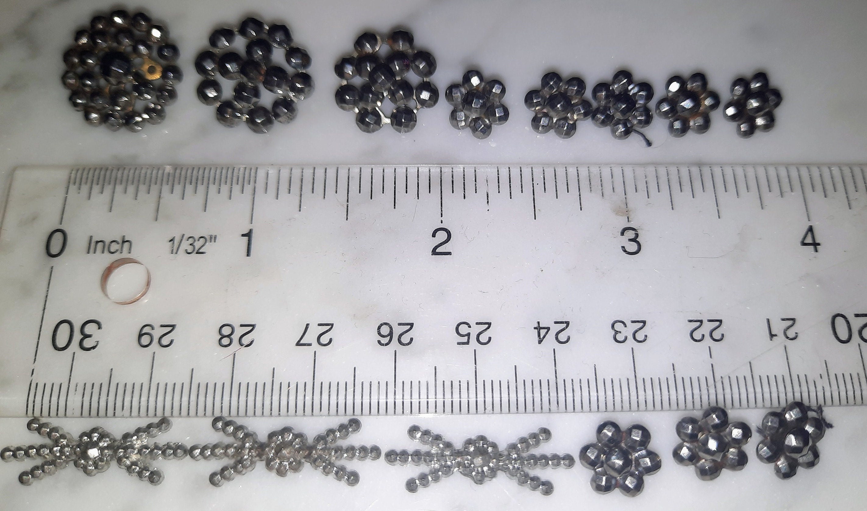 Steel Cut Buttons - Etsy