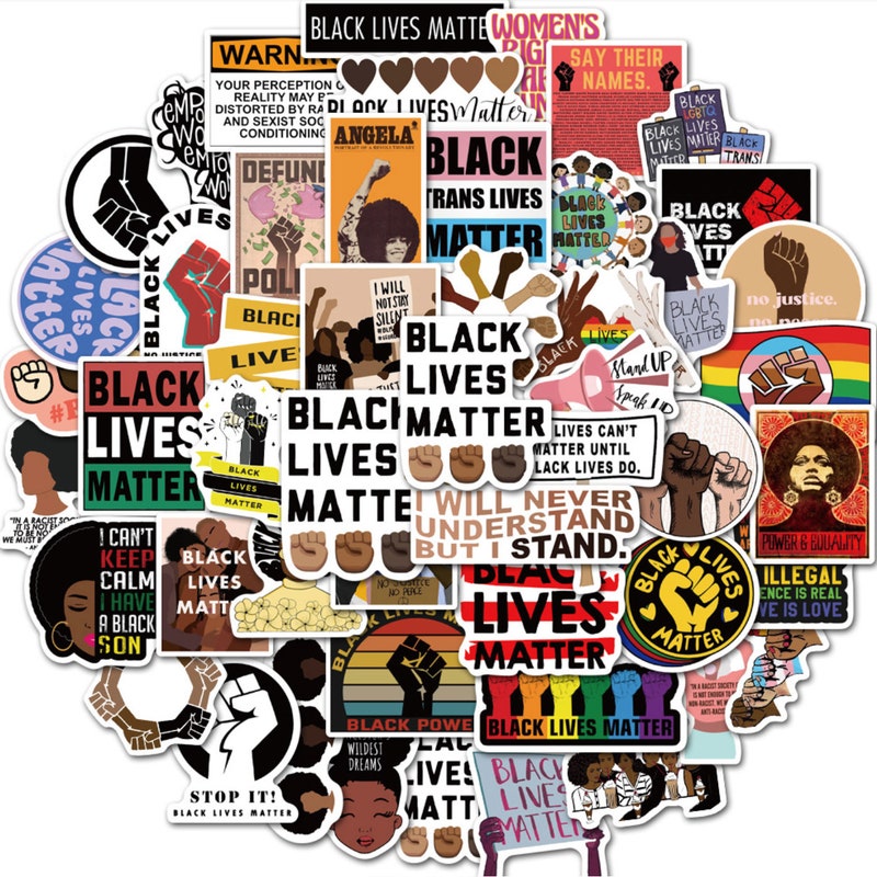 George Floyd Sticker - Etsy