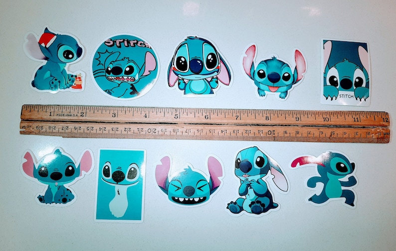 Lilo and Stitch Stickers Random Sticker Pack - Etsy