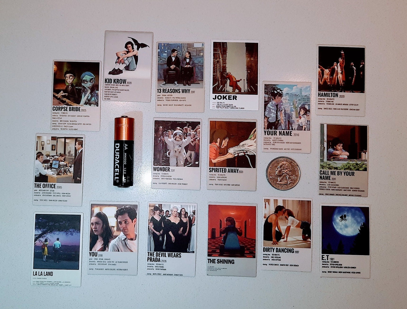 Classic Movie and TV Shows Stickers Random Sticker Pack - Etsy