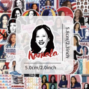 Kamala Harris Stickers | Random Sticker Pack - Etsy