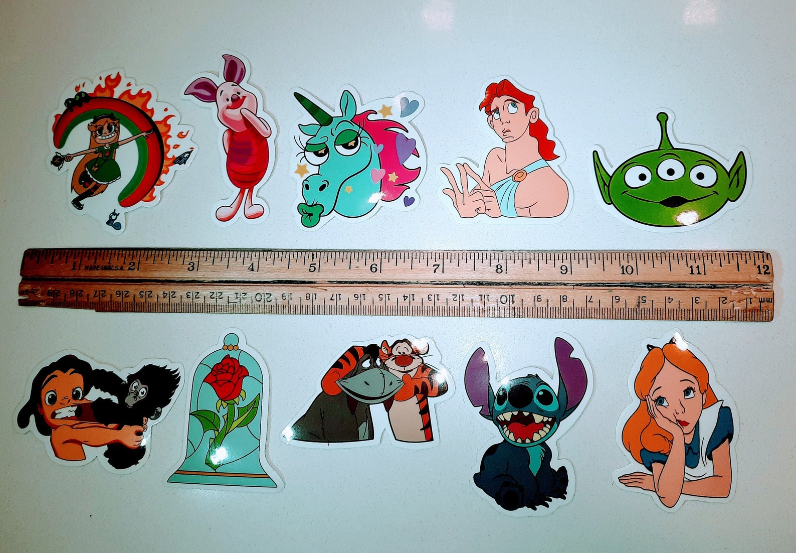 Disney Character Mix Stickers | Random Sticker Pack - Etsy