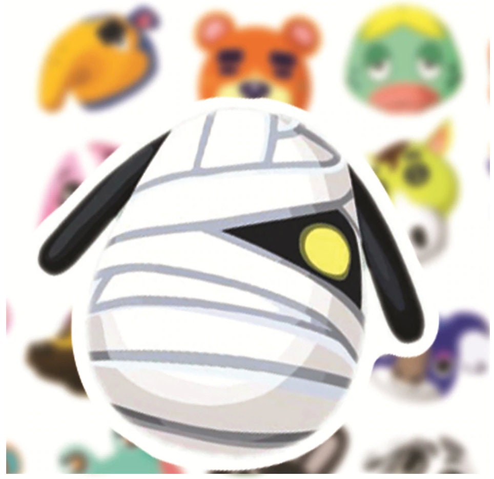 Animal Crossing Stickers Random Sticker Pack - Etsy