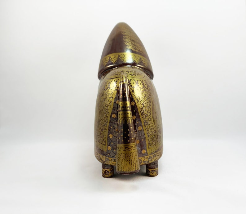 Modern Ceramic Knight Horse Figurine Handmade Horse - Etsy