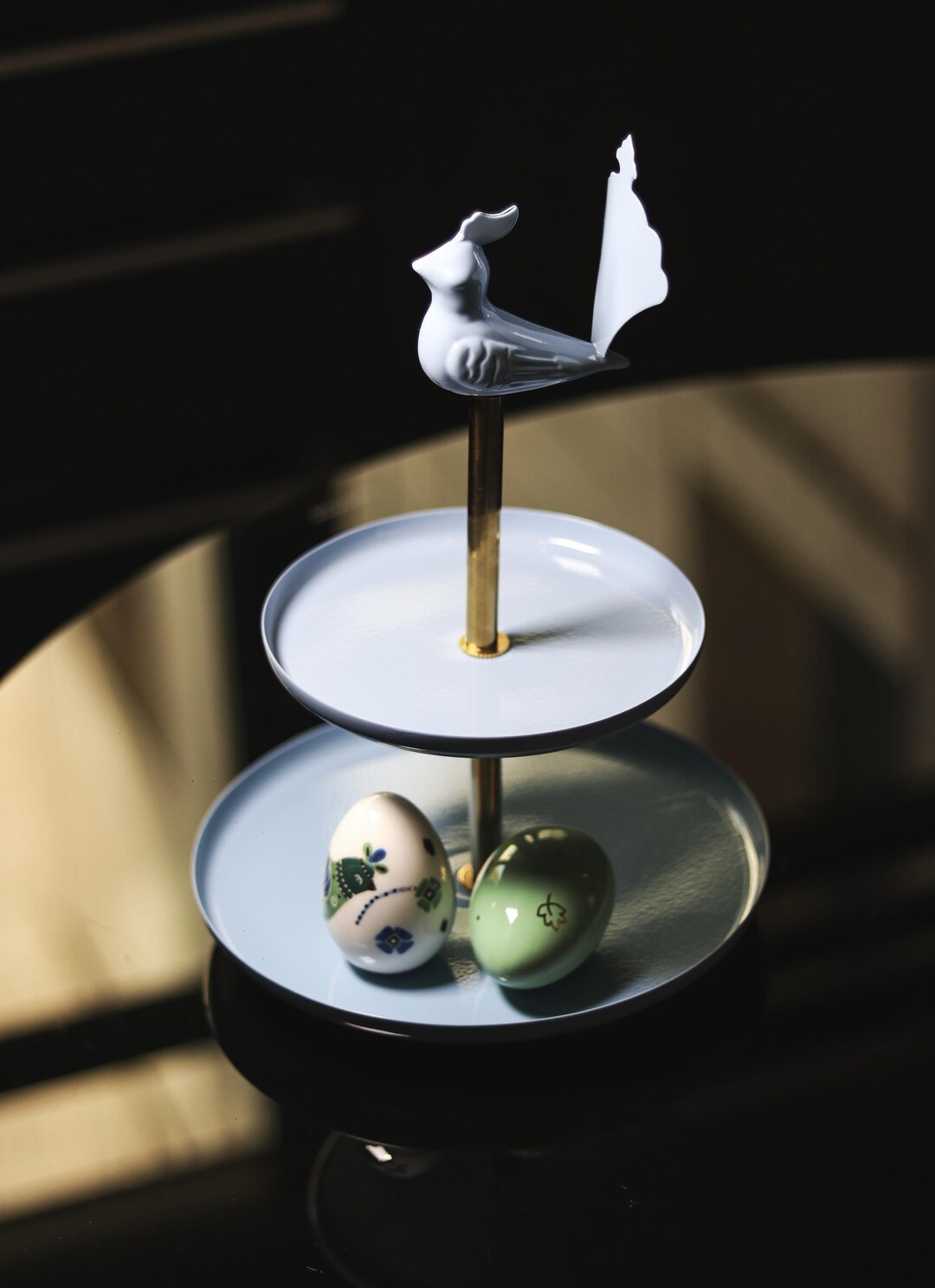 Handmade Colorful Metal Bird Dishes - Etsy