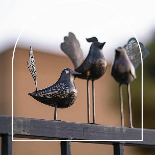 Decorative Birds - Etsy