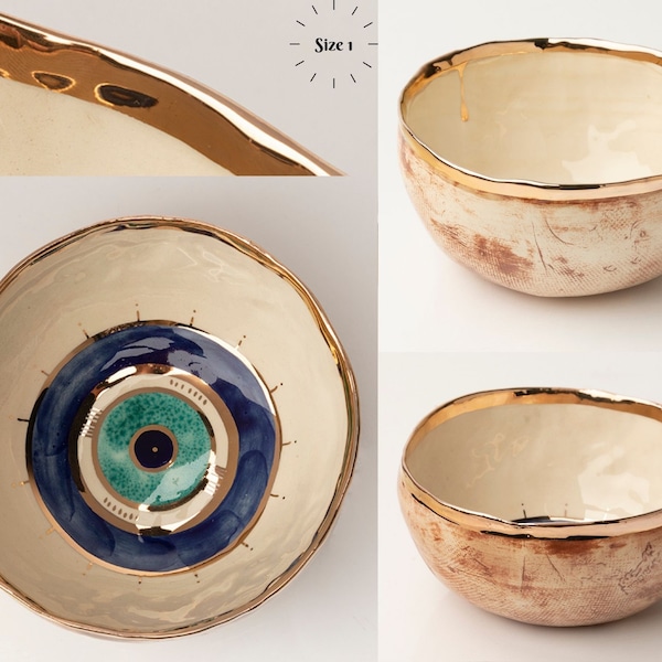 Eye Eye Bowl - Etsy