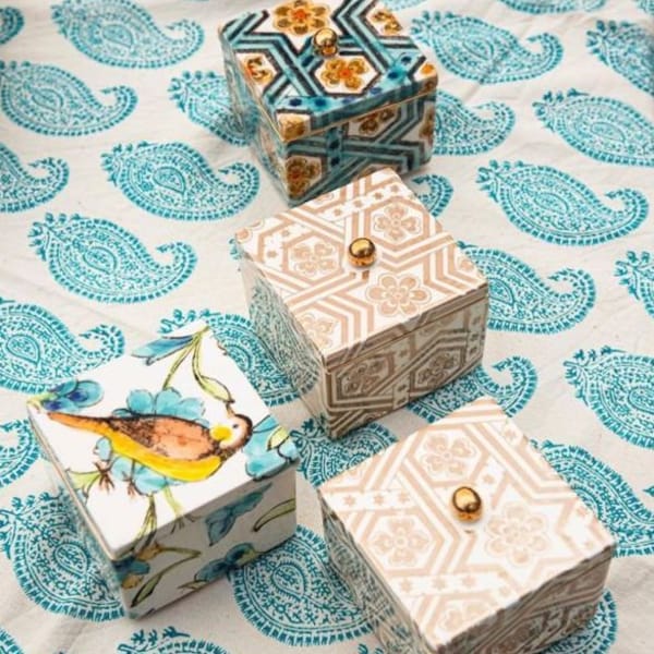 Ceramic Jewelry Box - Etsy