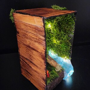 Waterfall Book Nook - Etsy