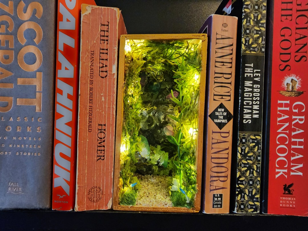 Fairy Gem Book Nook small - Etsy