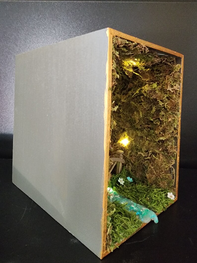 Magic Bridge Book Nook - Etsy