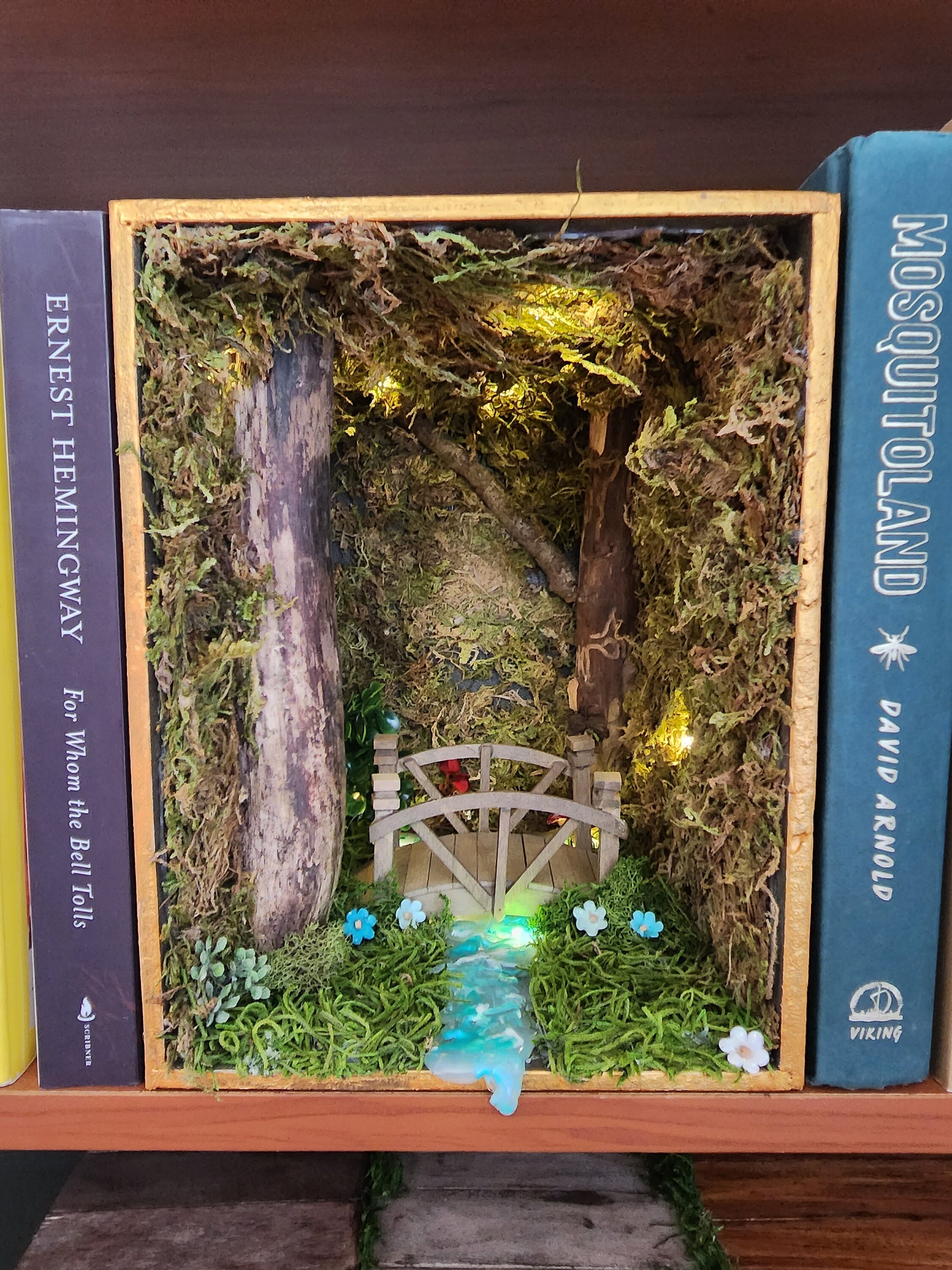 Magic Bridge Book Nook - Etsy