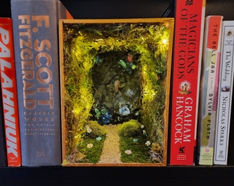 Fairy Gem Book Nook small - Etsy