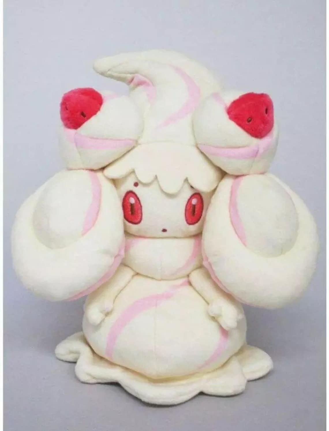 Pokemon Alcremie Plush Soft Cute Stuffed Animal Plushie Doll | Etsy