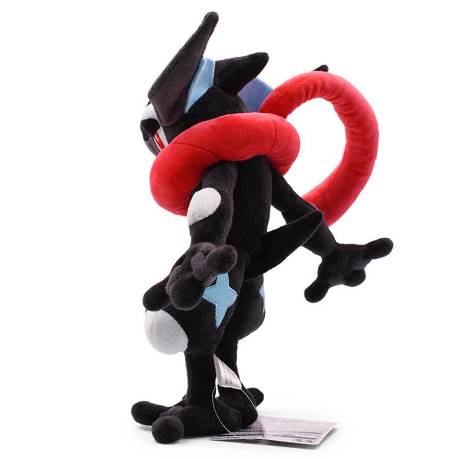 Pokemon Black Shiny Greninja Plush Doll Stuffed Animal Plushie | Etsy