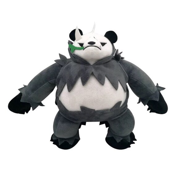 Big Pokemon Pangoro Pancham Panda Bear Cartoon Animal Plush | Etsy