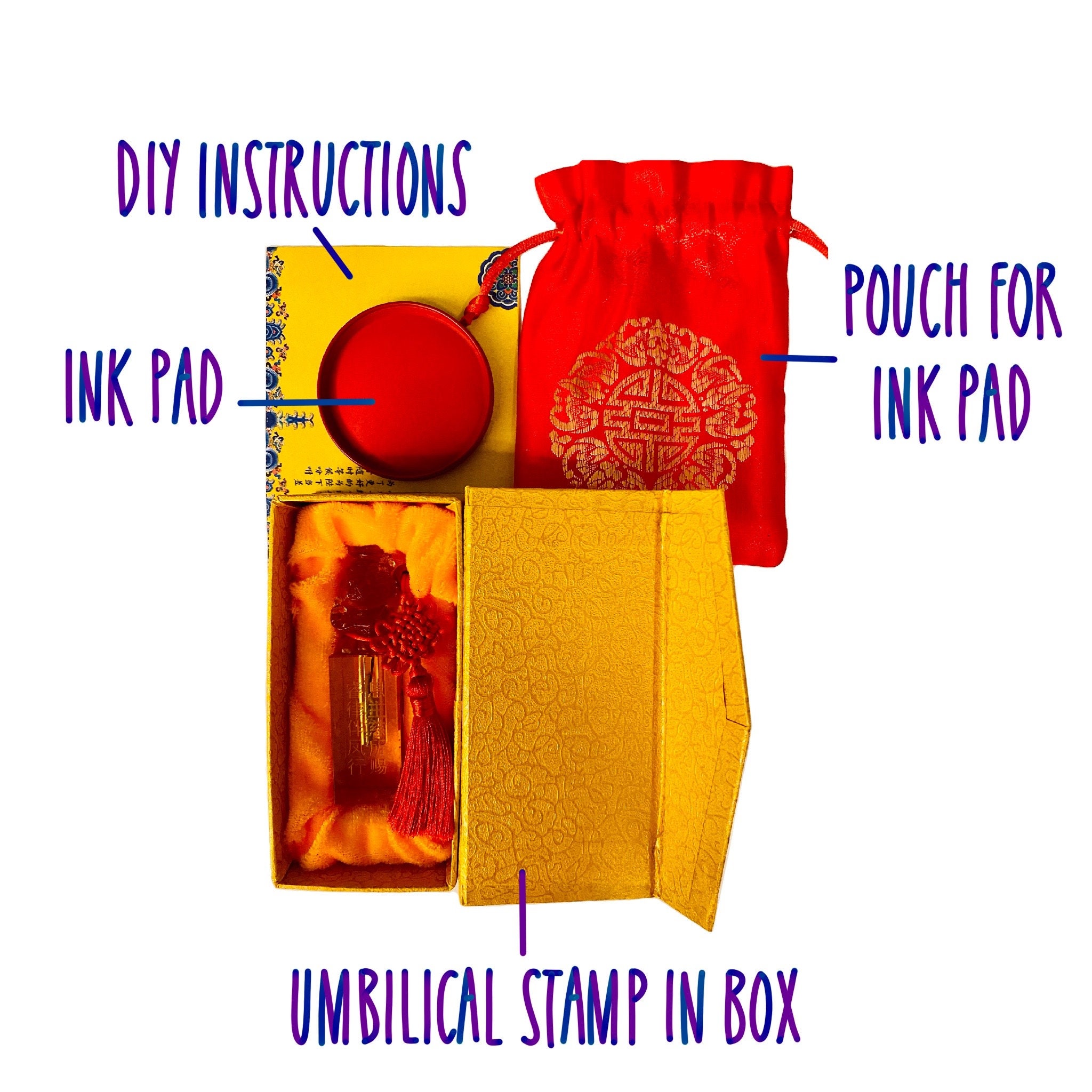 Customisable Stamps to Store Your Newborn's Umbilical Cord and First ...