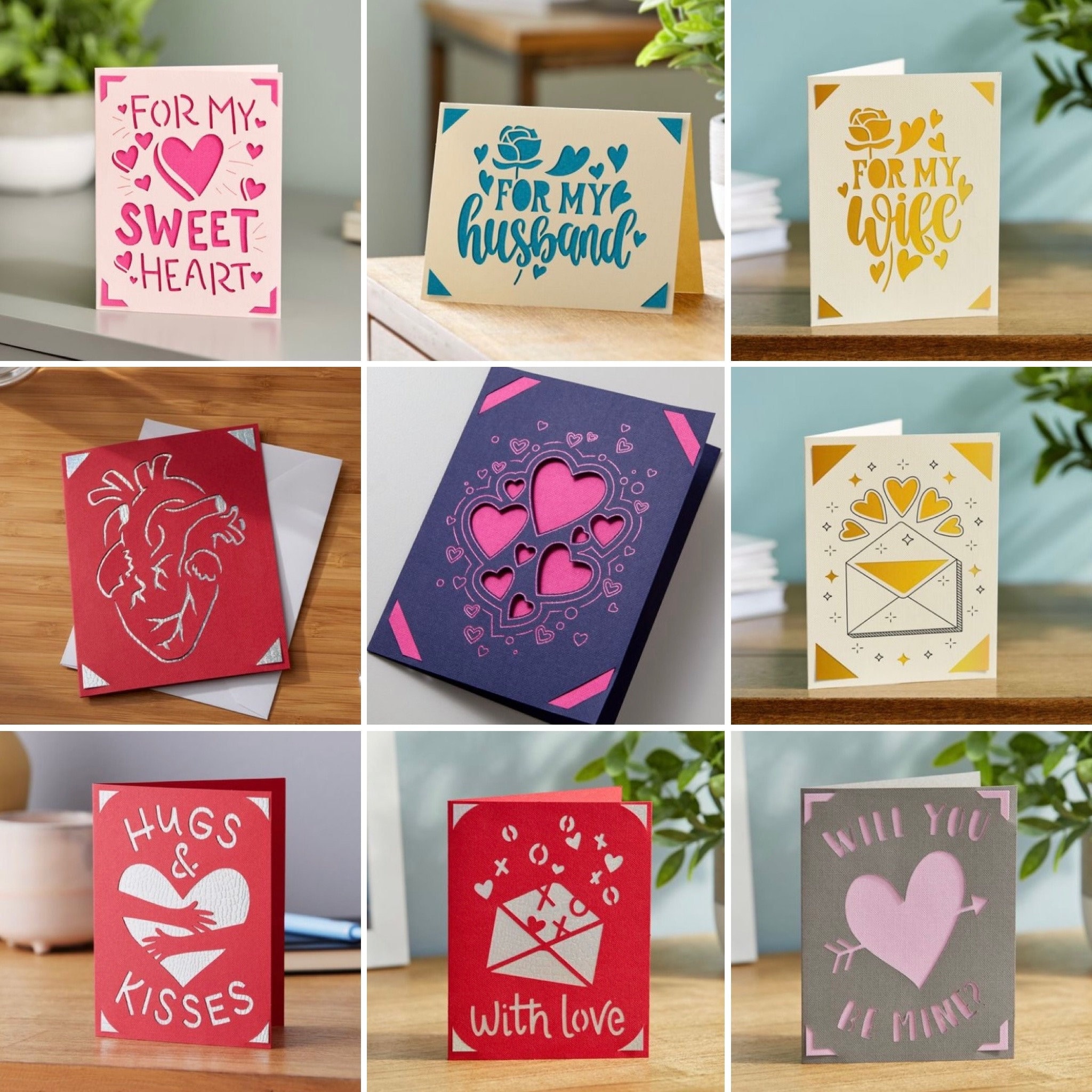 Customisable Cut Out Birthday Card - Etsy