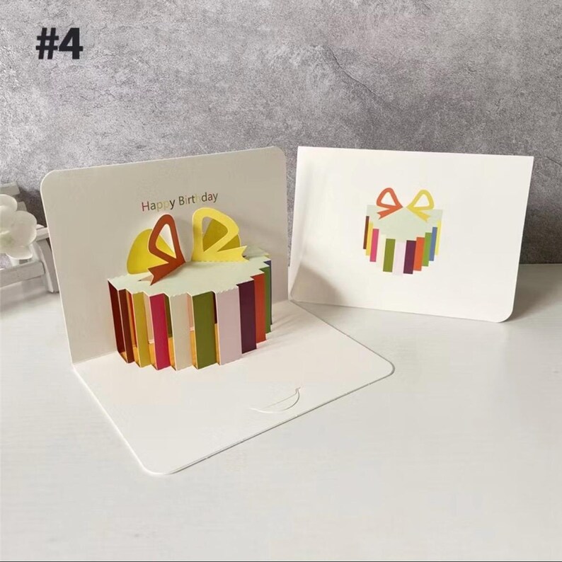 3D Pop Out Birthday Card - Etsy