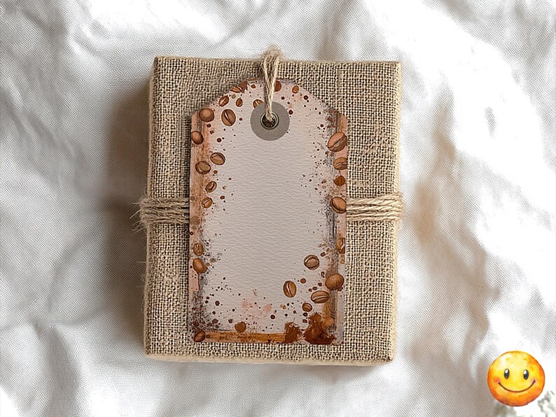 Coffee Shop Printable Gift Tags | Coffee Beans Themed Gift Tags ...