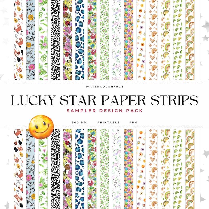 Lucky Star Wall Art - Etsy