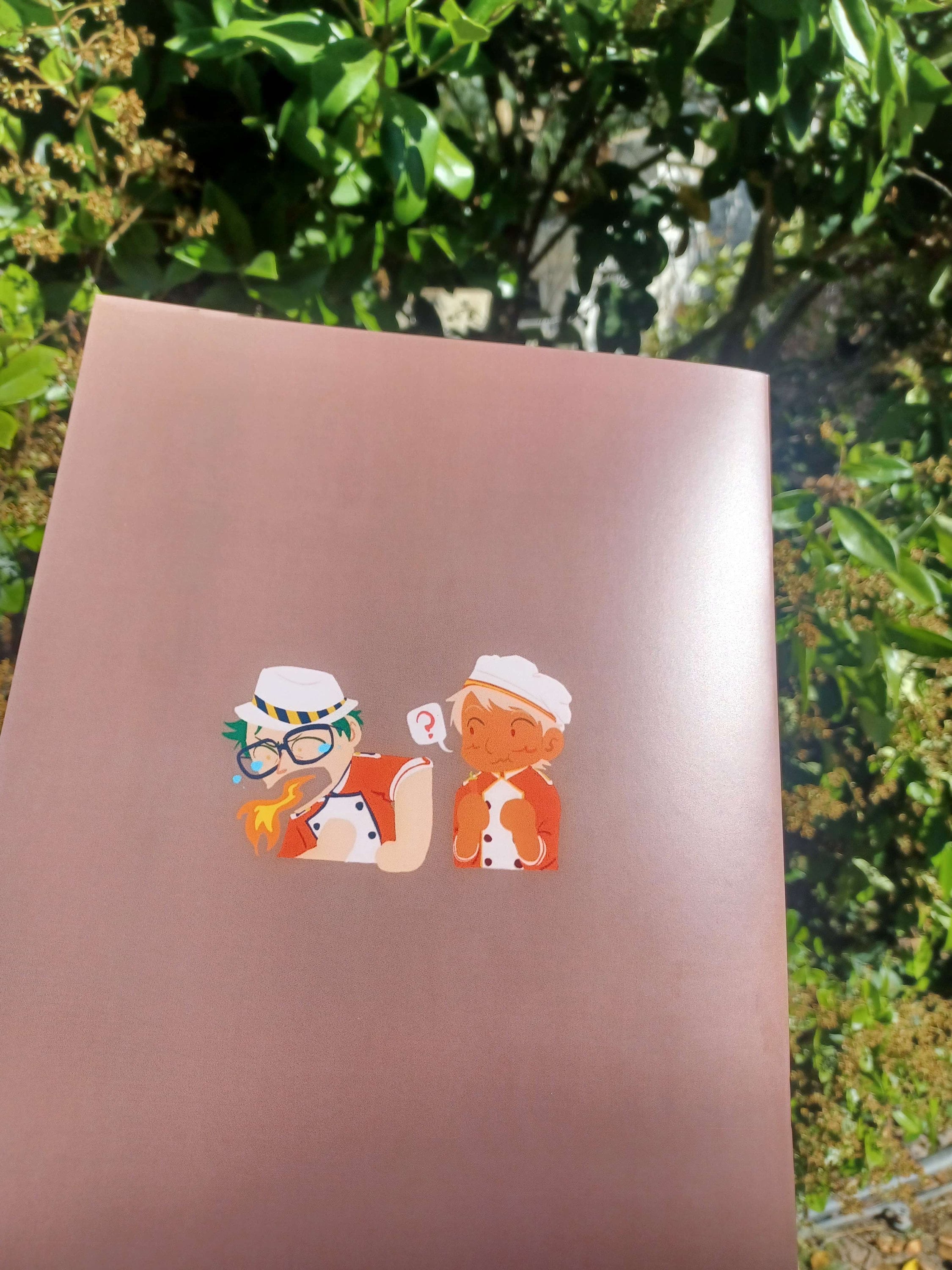 Twisted Wonderland Fan Zine spice of Life READ - Etsy