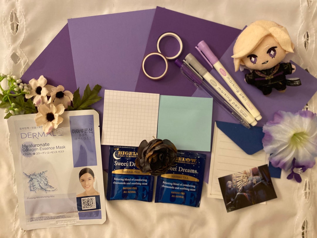 Twisted Wonderland Pomefiore Care Package - Etsy