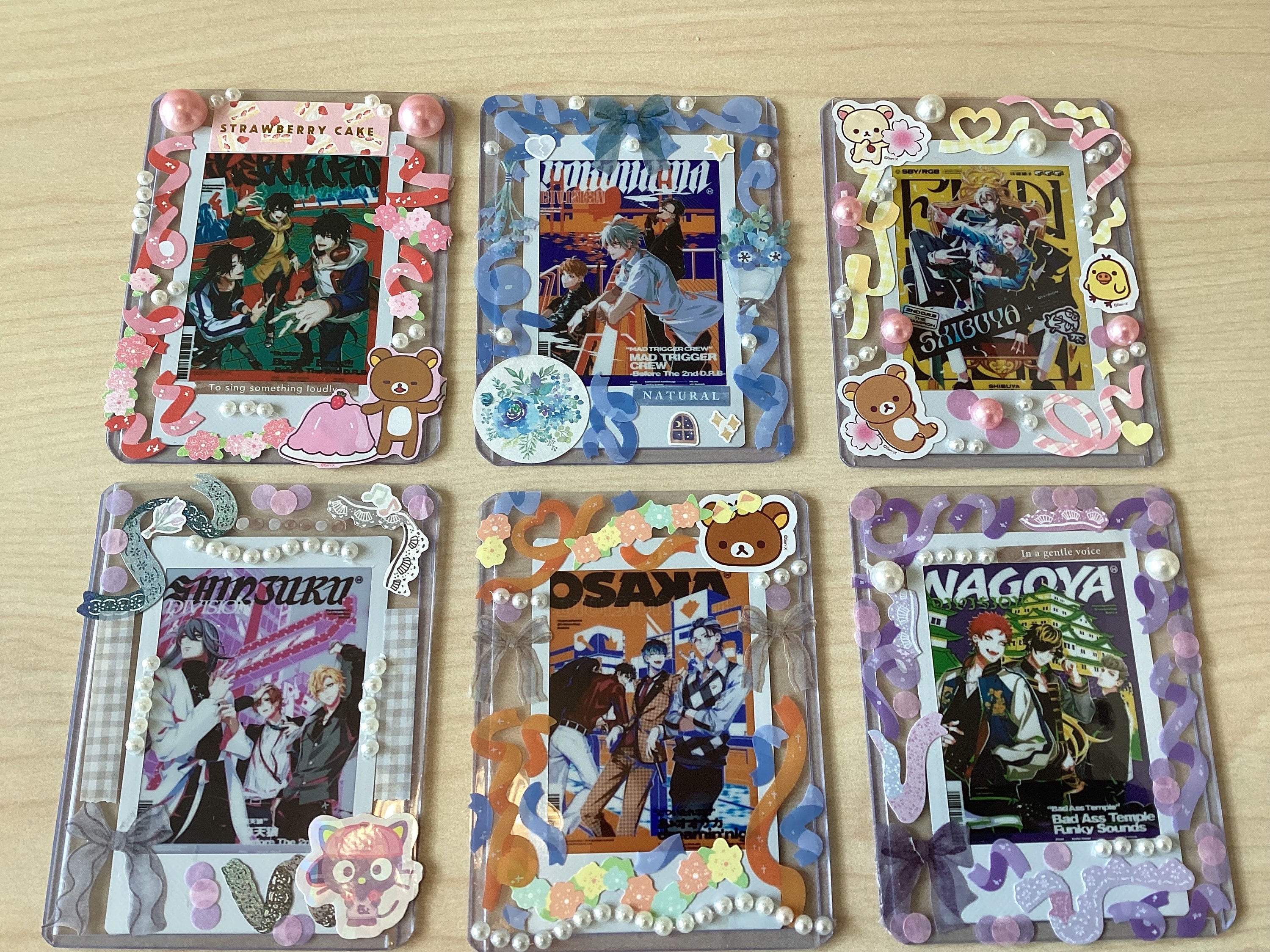 Hypnosis Mic Topholder Deco Photo Trading Cards READ - Etsy