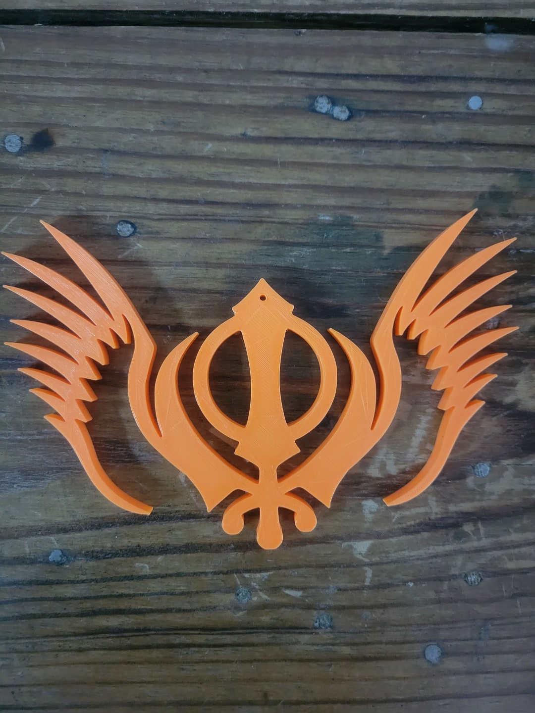 Sikh Khanda Car Ornament Car Hanging Accessories - Etsy