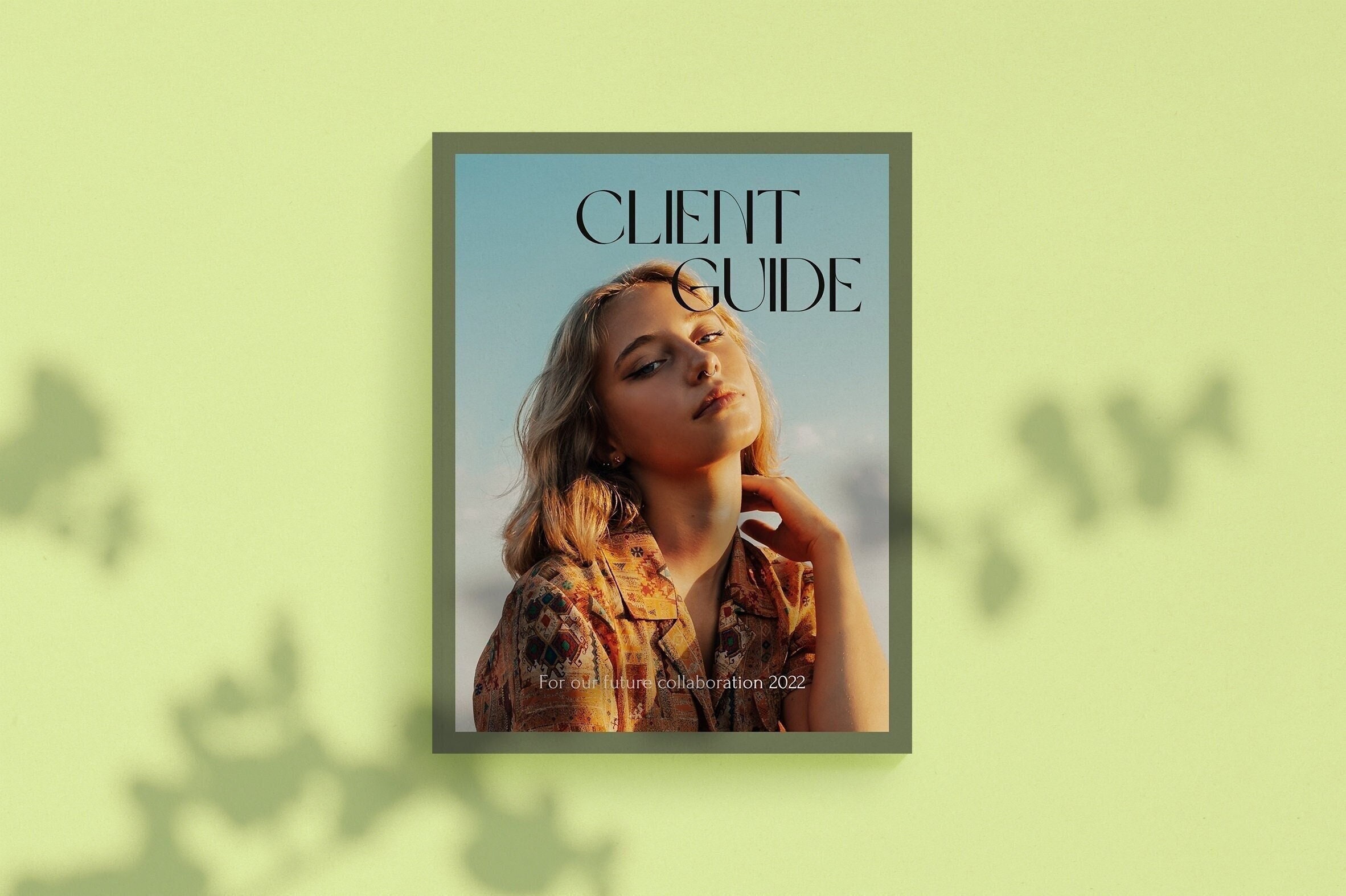 Editable Client Onboarding Template Canva, Client Welcome Pack Template ...