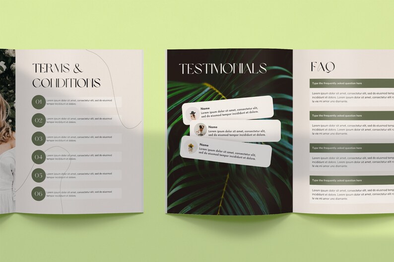 Editable Client Onboarding Template Canva, Client Welcome Pack Template ...