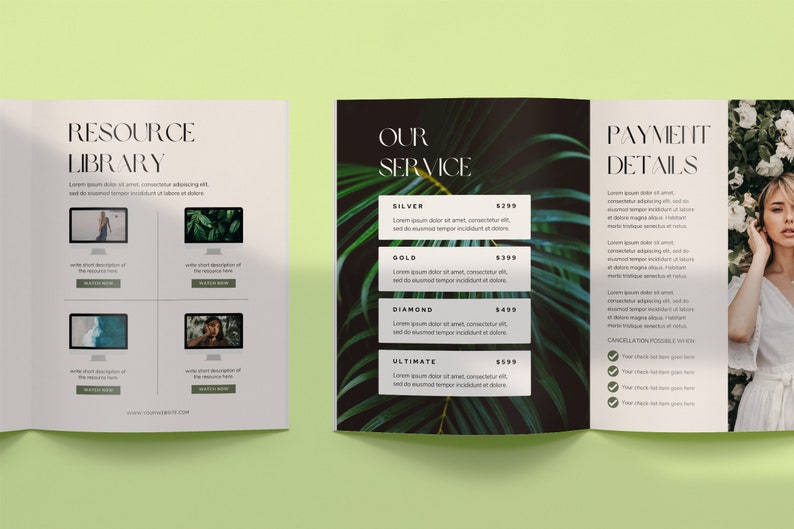 Editable Client Onboarding Template Canva, Client Welcome Pack Template ...