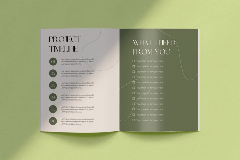 Editable Client Onboarding Template Canva, Client Welcome Pack Template ...