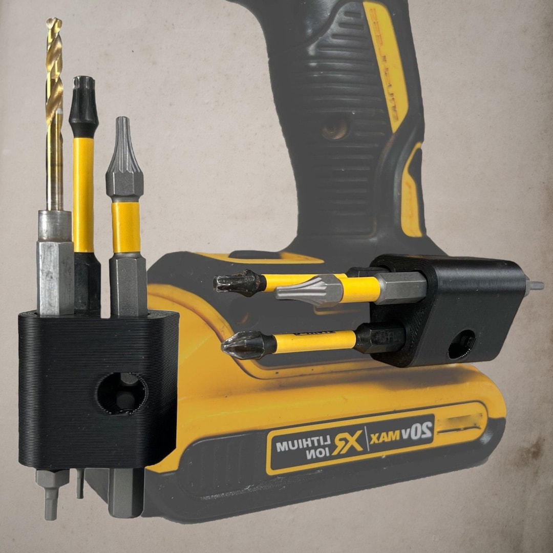 BT//FX Drill Bit Holder - Dewalt Bit Holder, Cordless Tools, Impact ...