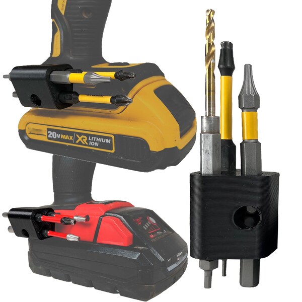 Drill Bit Holder - Etsy