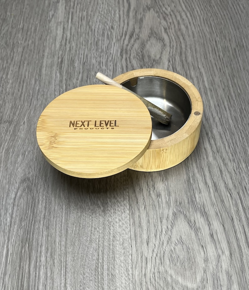NEXT LEVEL Products Bamboo ASH Tray - Etsy
