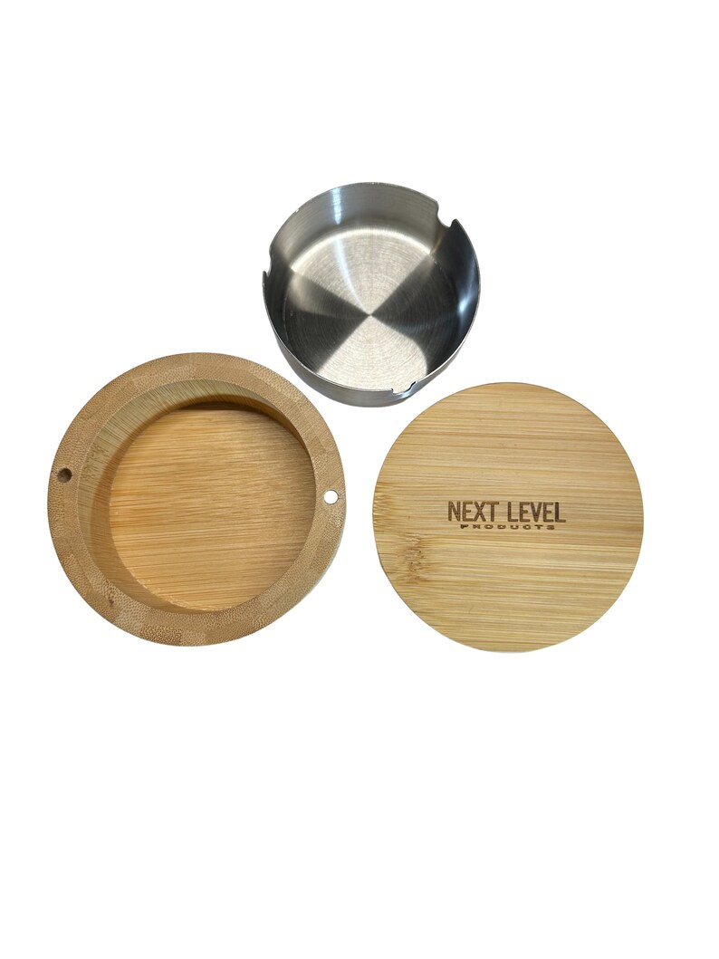 NEXT LEVEL Products Bamboo ASH Tray - Etsy