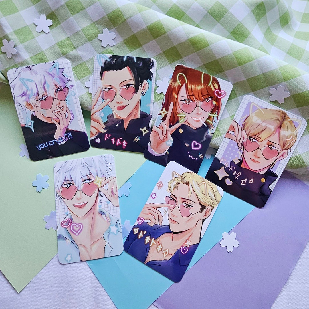 Anime Inspired J K Photocards - Etsy