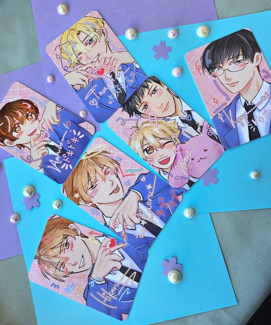 Ouran High School Host Club Photocards - Etsy