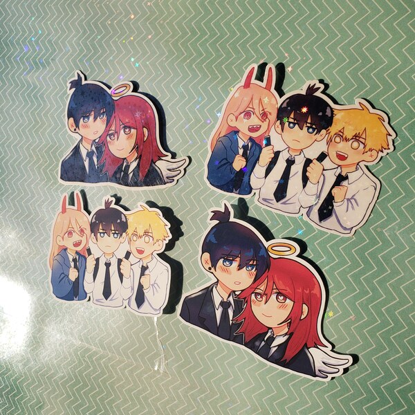 Csm Denji Sticker - Etsy