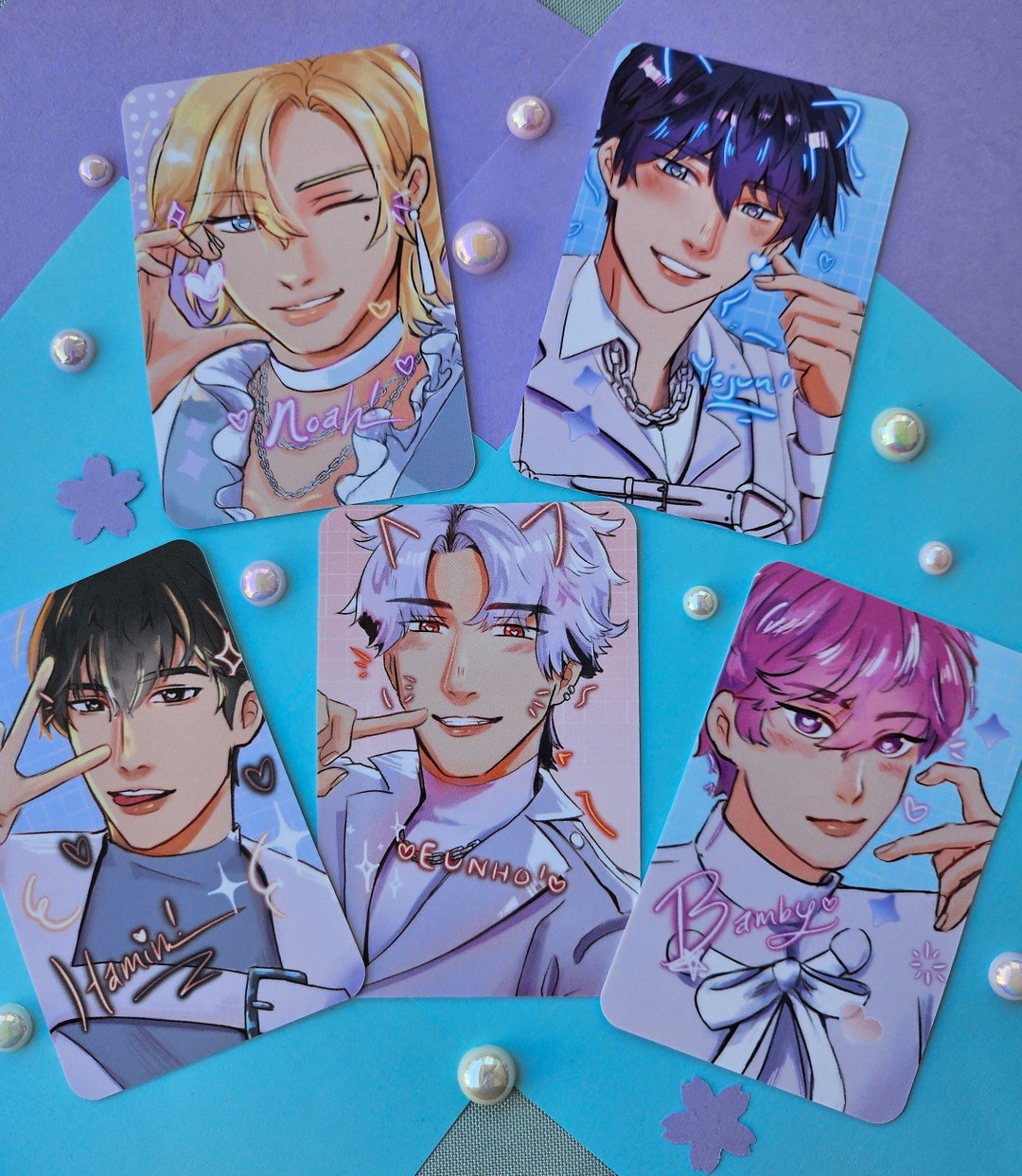 PLAVE Kpop Photocards - Etsy