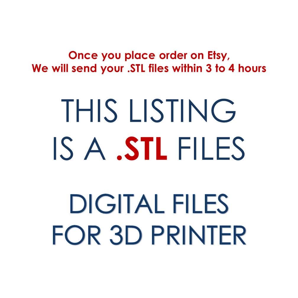 Custom 3D Name Plate STL File: Personalized Desk Name (digital Download ...