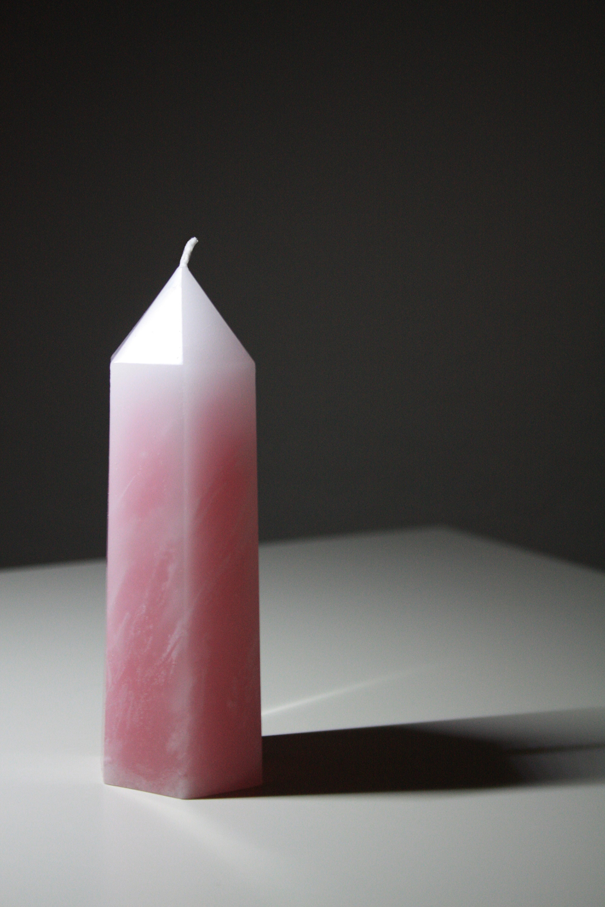 Crystal Candle Towers - Etsy