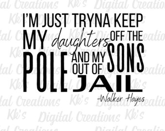 Daughter off Pole - Etsy