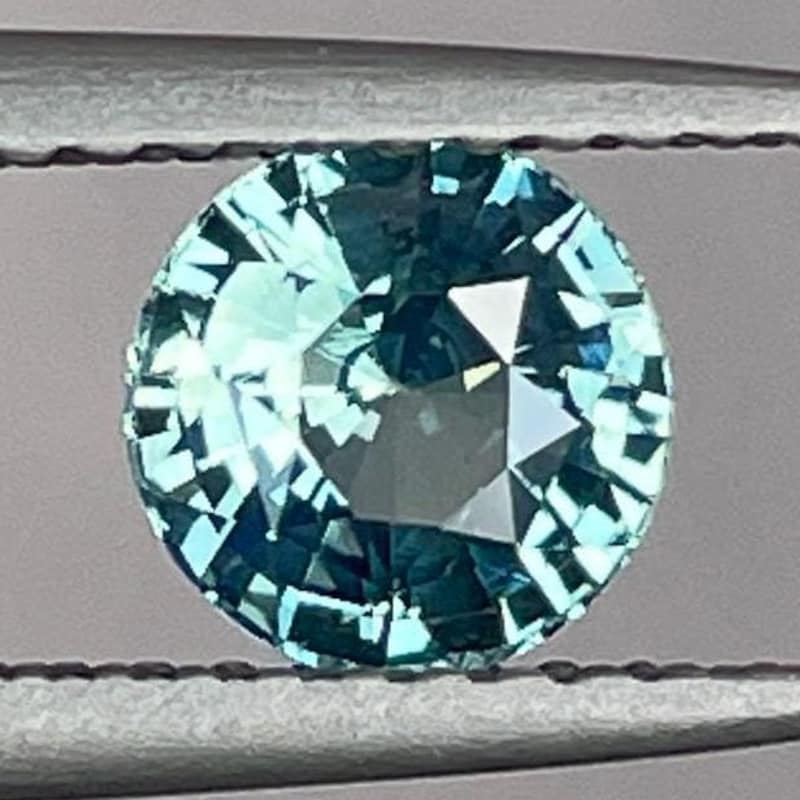 4 Crt Blue Sapphire - Etsy