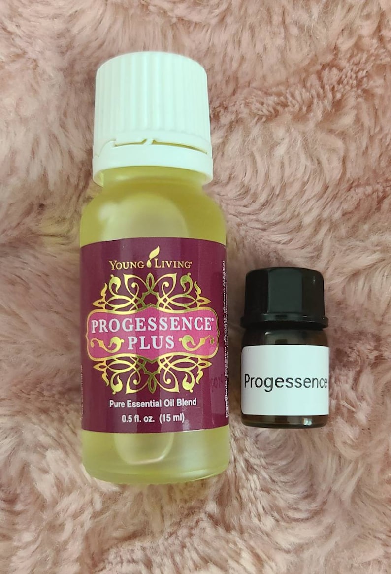 Young Living Essential Oil Progessence Plus - Etsy