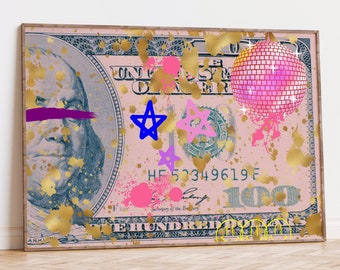 Homecoming 100 Dollar Bill Vote for Me Campaign - Etsy