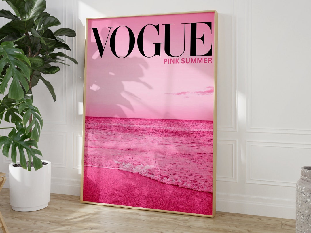 Trendy Wall Art Magazine Poster Preppy Print Printable Wall Art Preppy ...